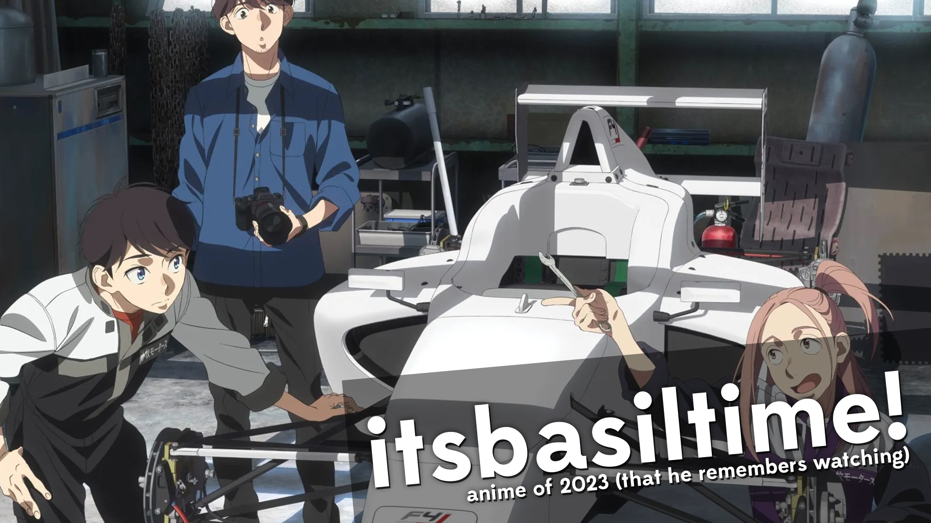 Basil's Anime of 2023 (that he remembers watching, in no particular ...